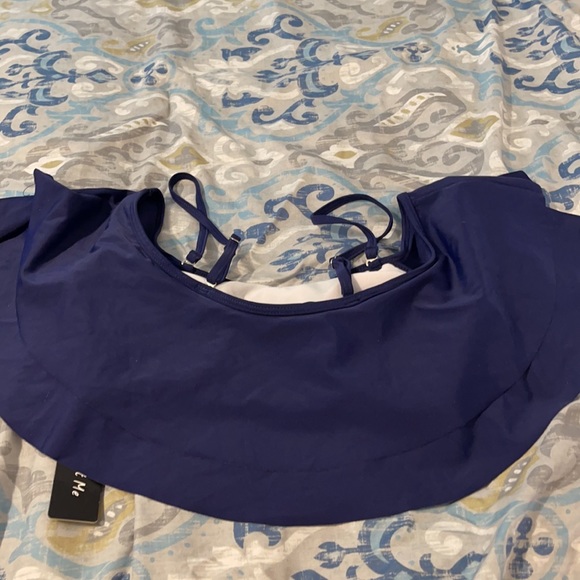 Tempt Me | Swim | Tempt Me Off The Shoulder Bikini Top | Poshmark